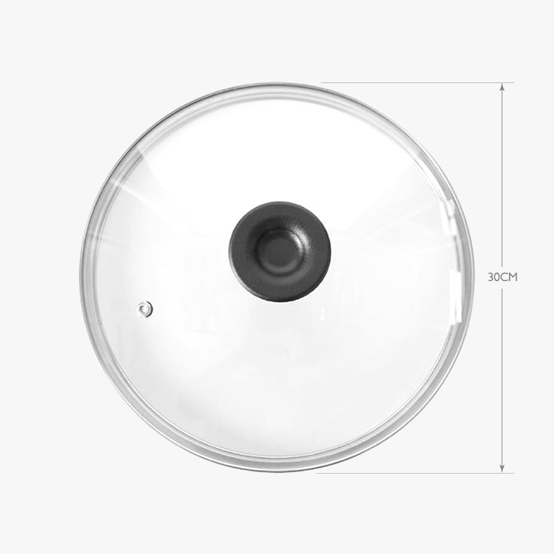 30CM 強化玻璃蓋 – Pots & Pans by Meyer International (HK)