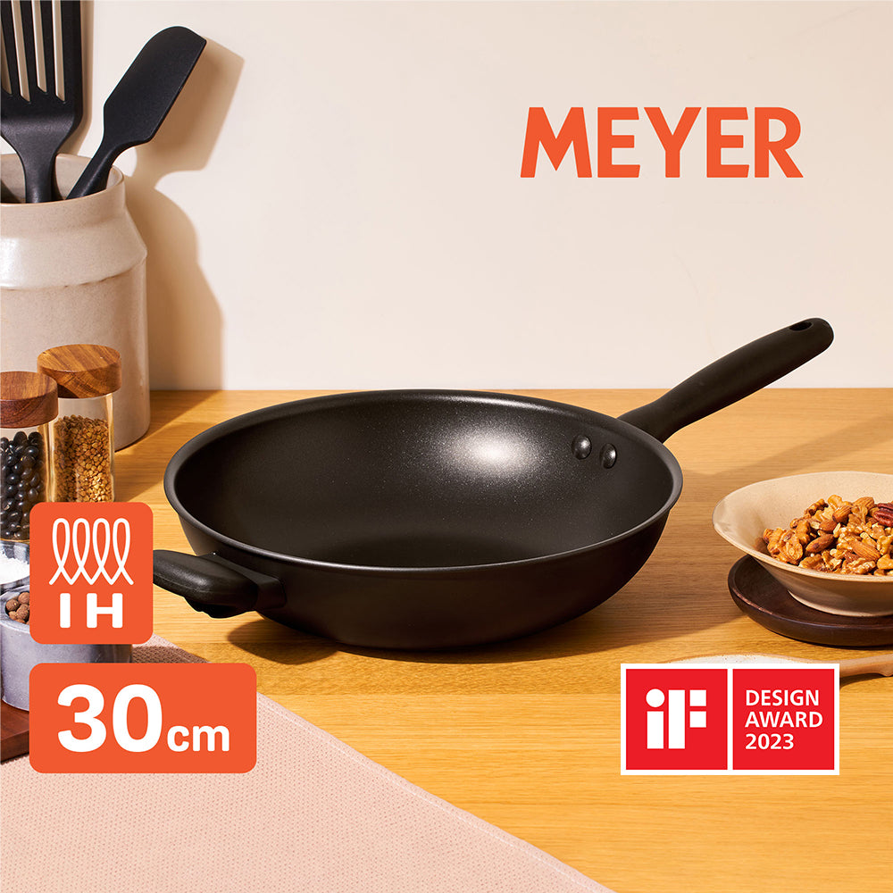 陽極氧化深炒鍋 – Pots & Pans by Meyer International (HK)